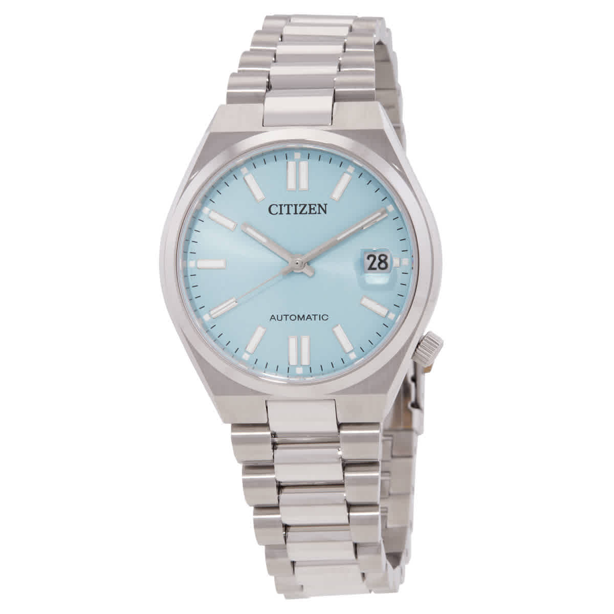 Ρολόι Citizen Tsuyosa Automatic Ice Blue Dial NJ0200-50L - – Luxotis.gr